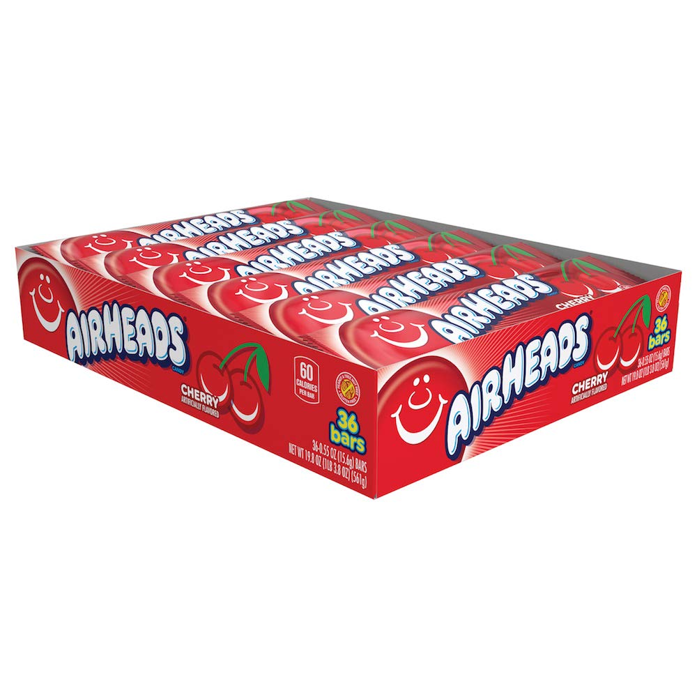 Airheads Cherry 36 x 15 g - Dulces