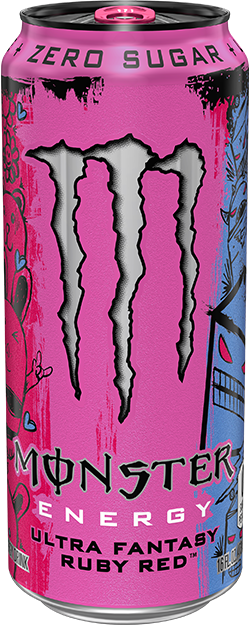 Monster - Ruby Red 24 x 473ml - Dulces
