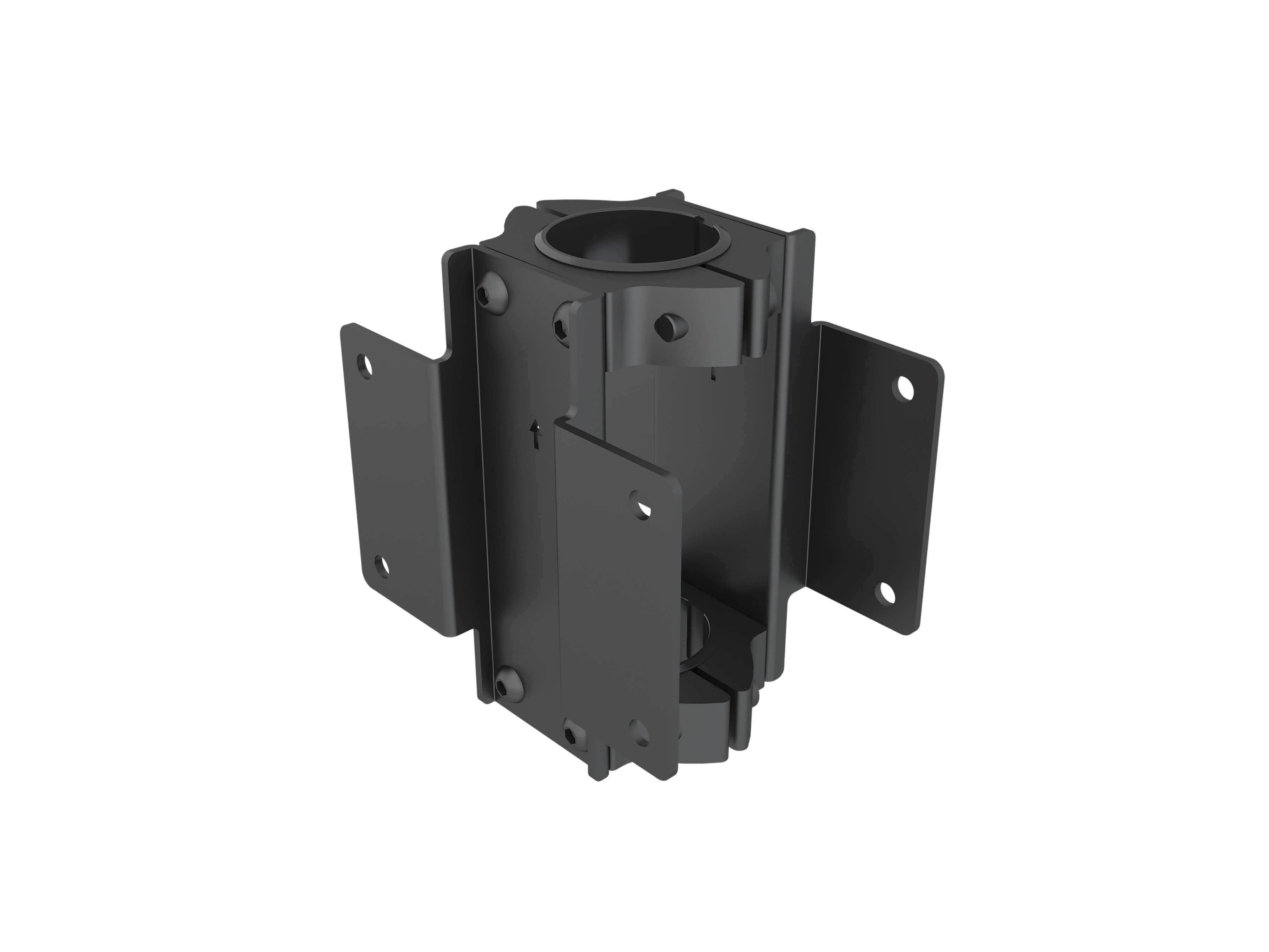 M Pro Series - Dual Pole Clamp - Multibrackets