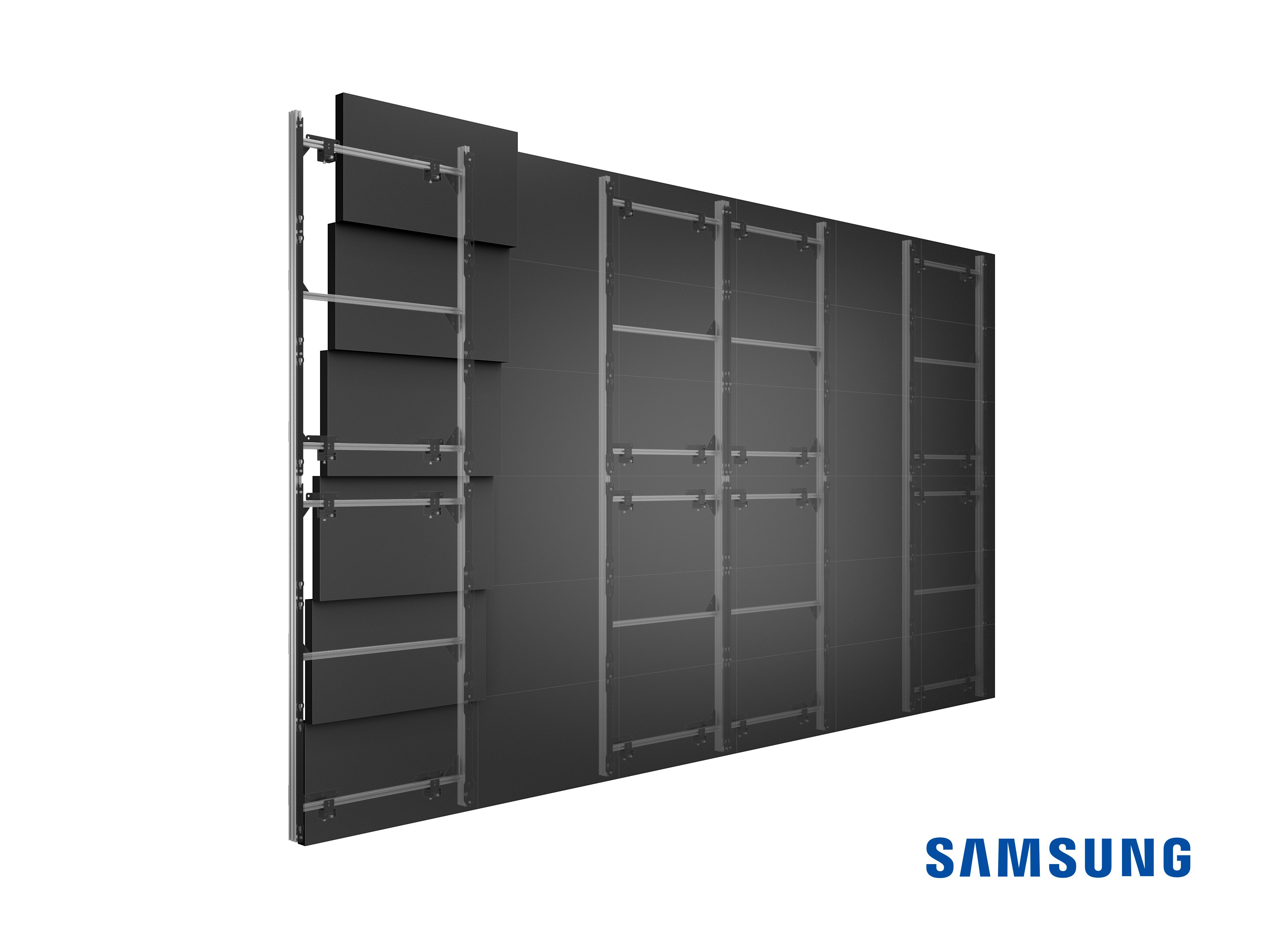 Pro Series Samsung LED WALL 6X6, 260" for IEA, IER and IFR-series ...
