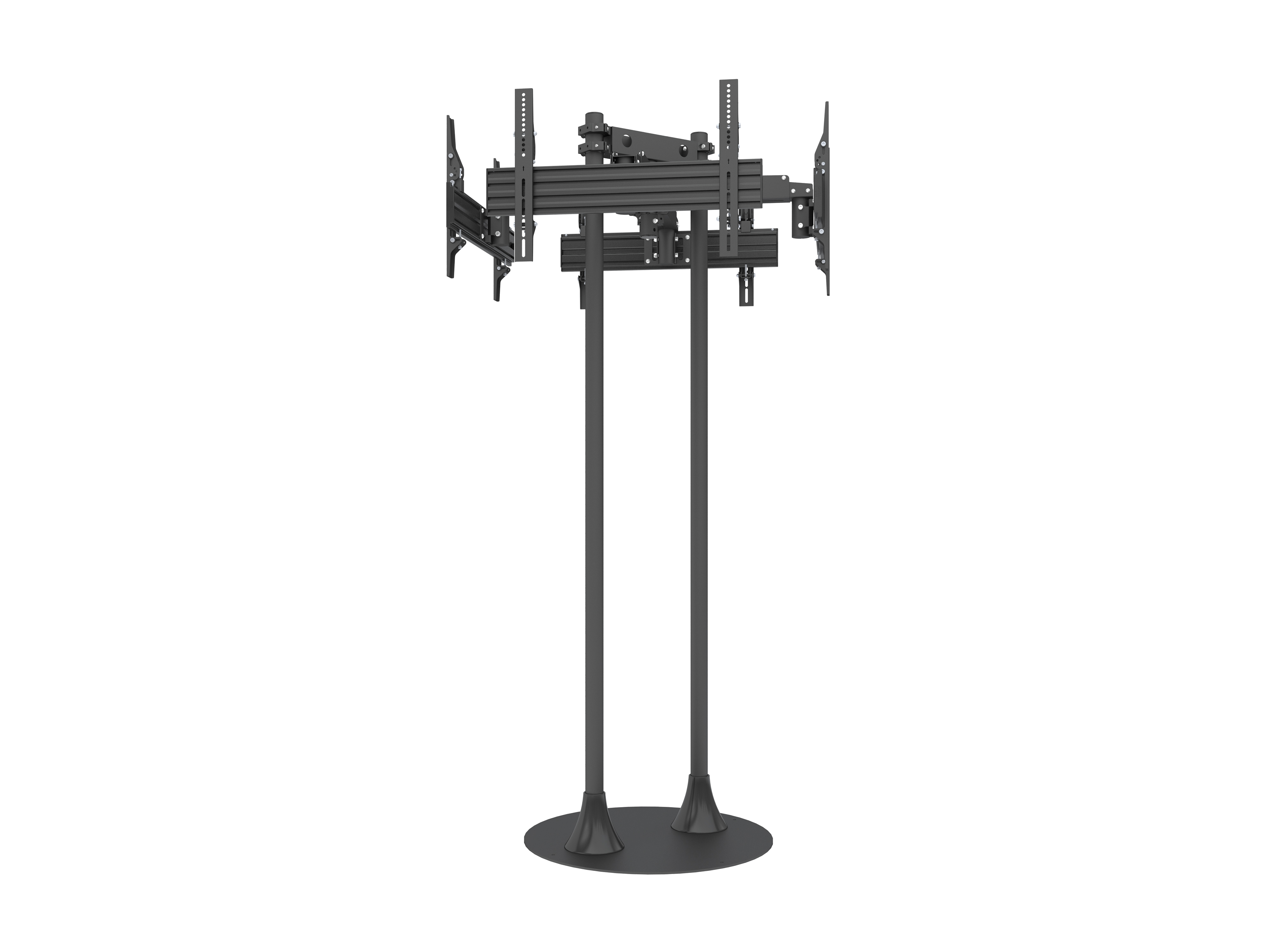 M Floorstand Quad Pro MBF4U - Multibrackets