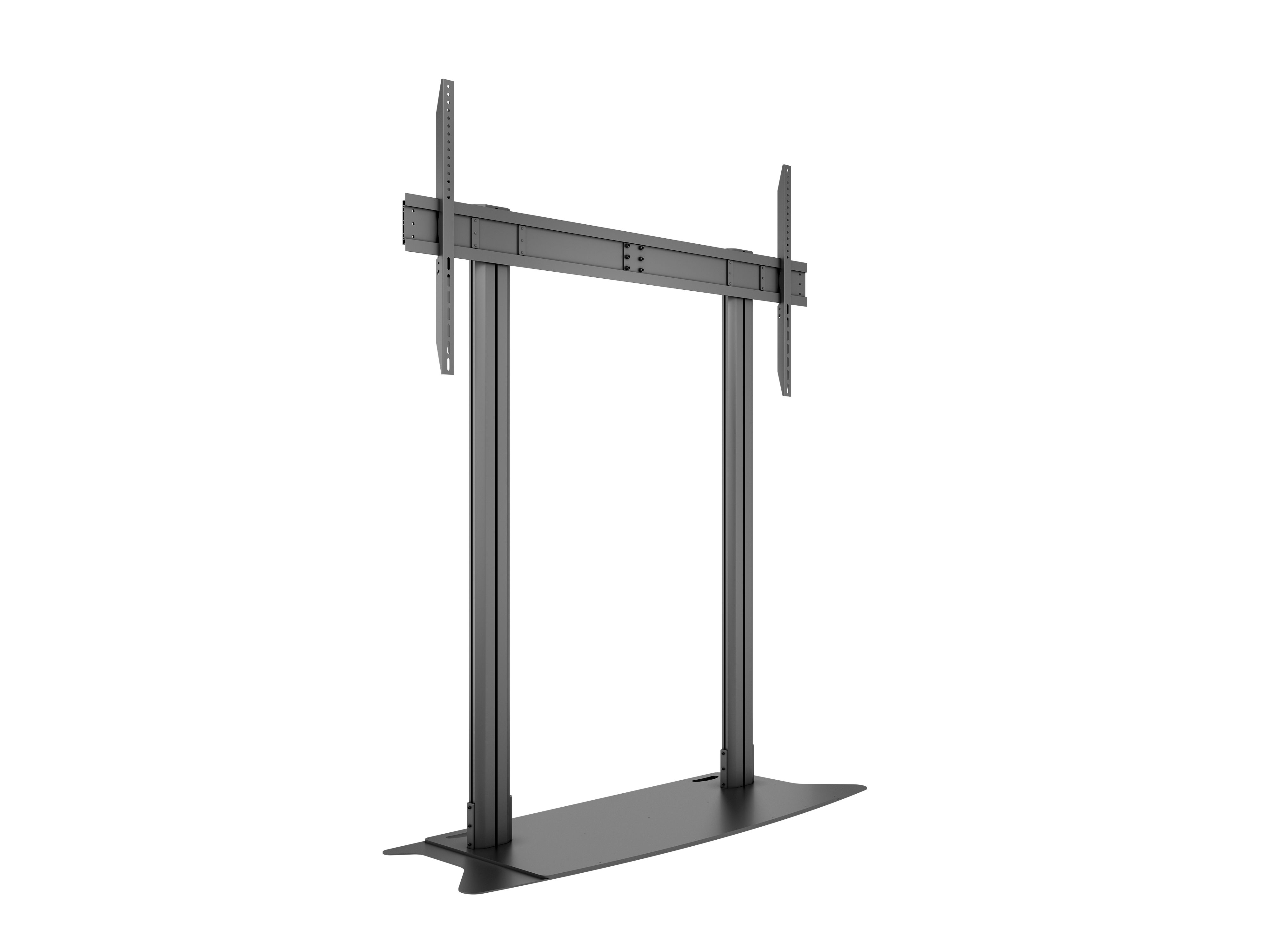 M Public Display Stand 210 Dual Pillar 150kg MAX Floorbase - Multibrackets