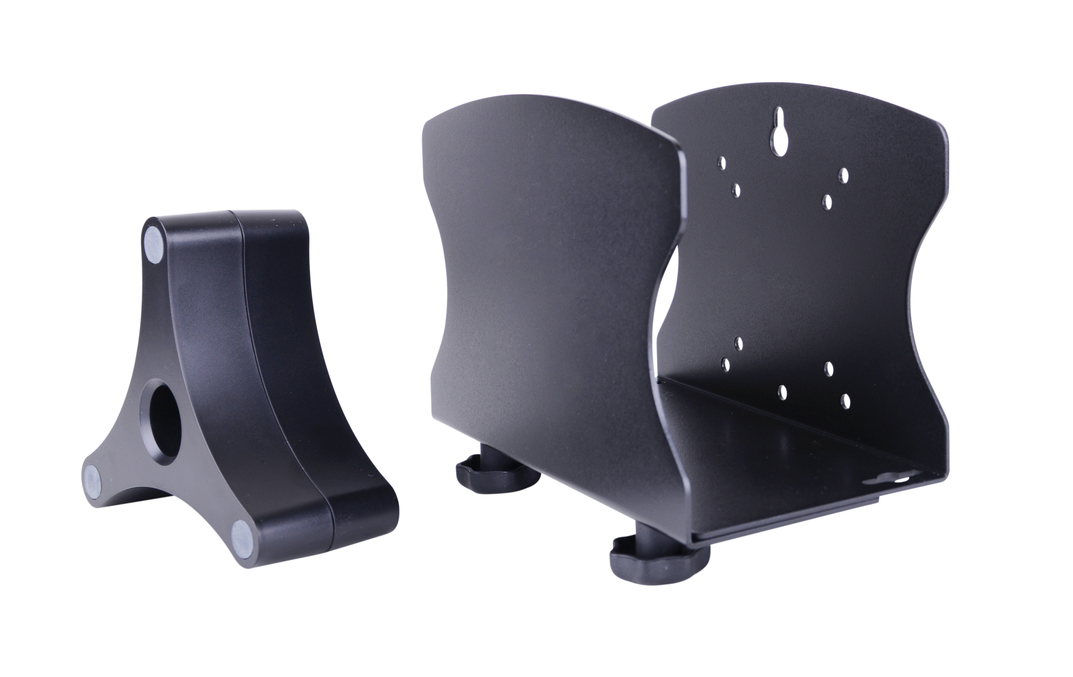 M PC Holder – Desk-Mounted CPU Holder - Multibrackets