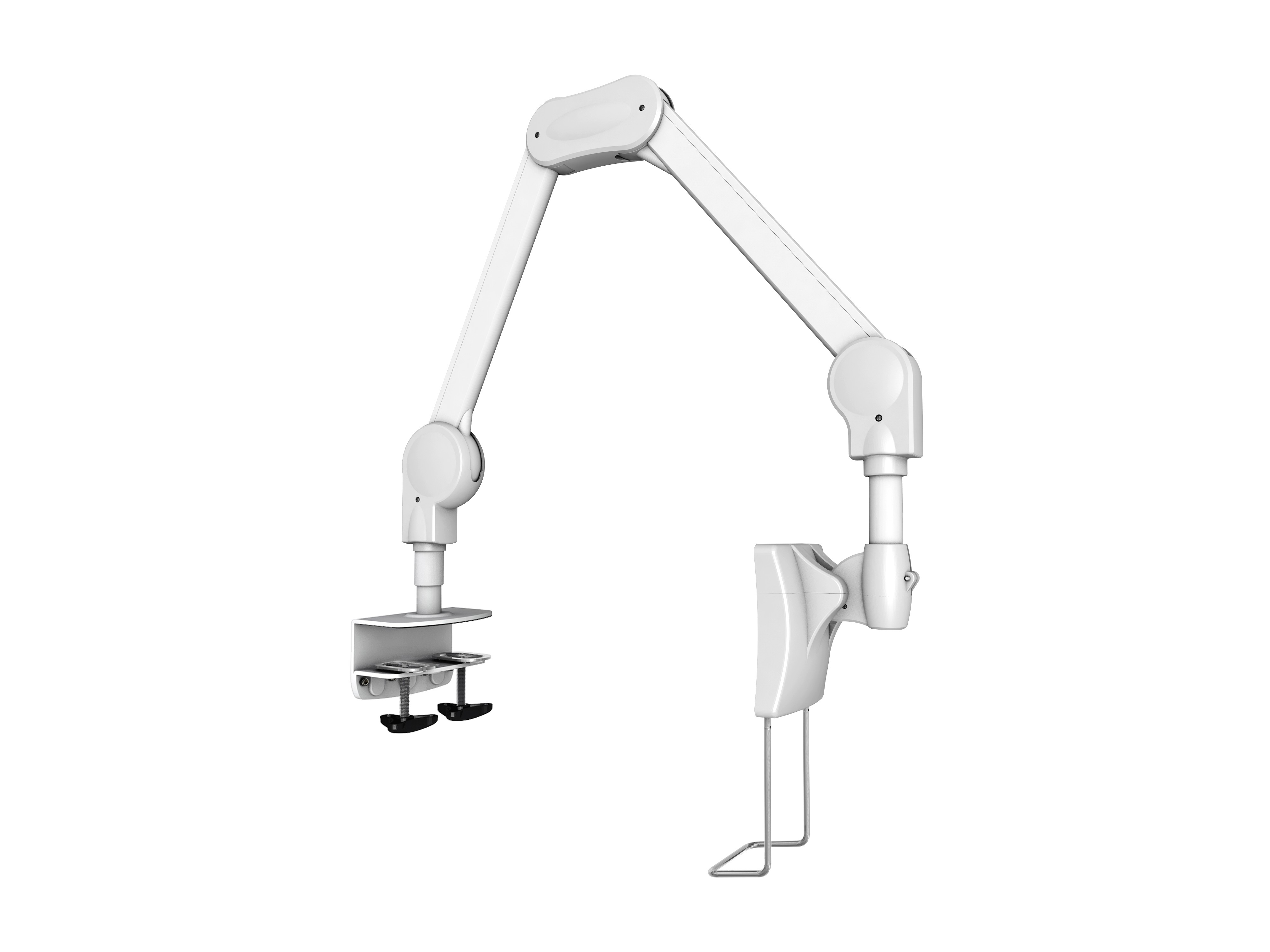 M VESA Full Motion Medical Arm 1-7kg, Tableside - Multibrackets
