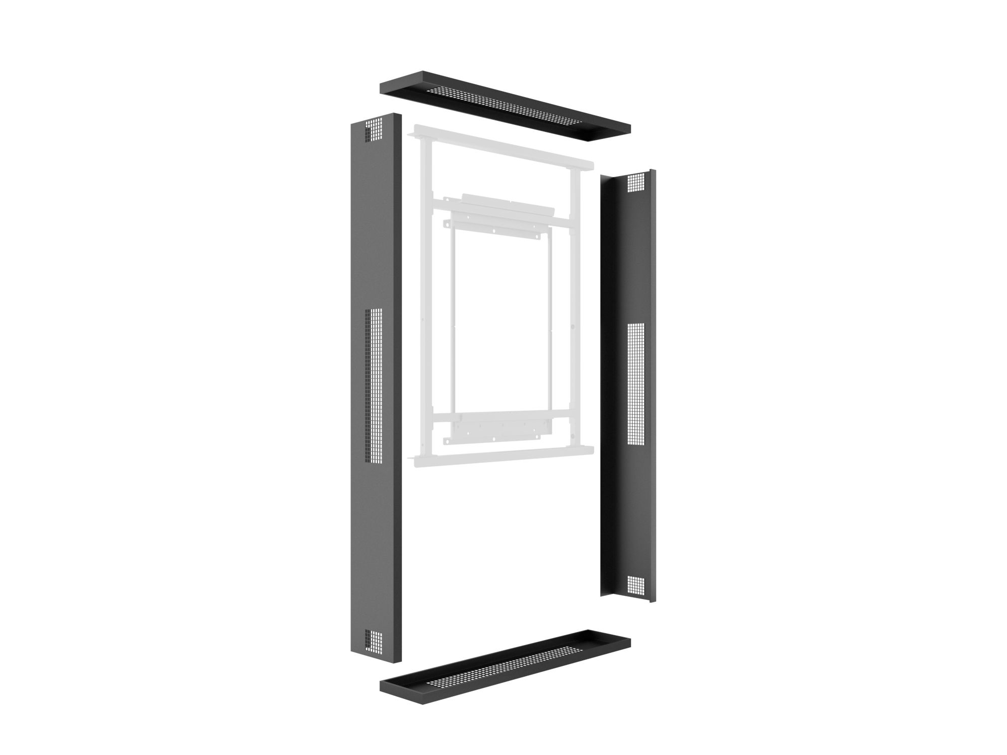 M Frame 75XF3C-B - Multibrackets
