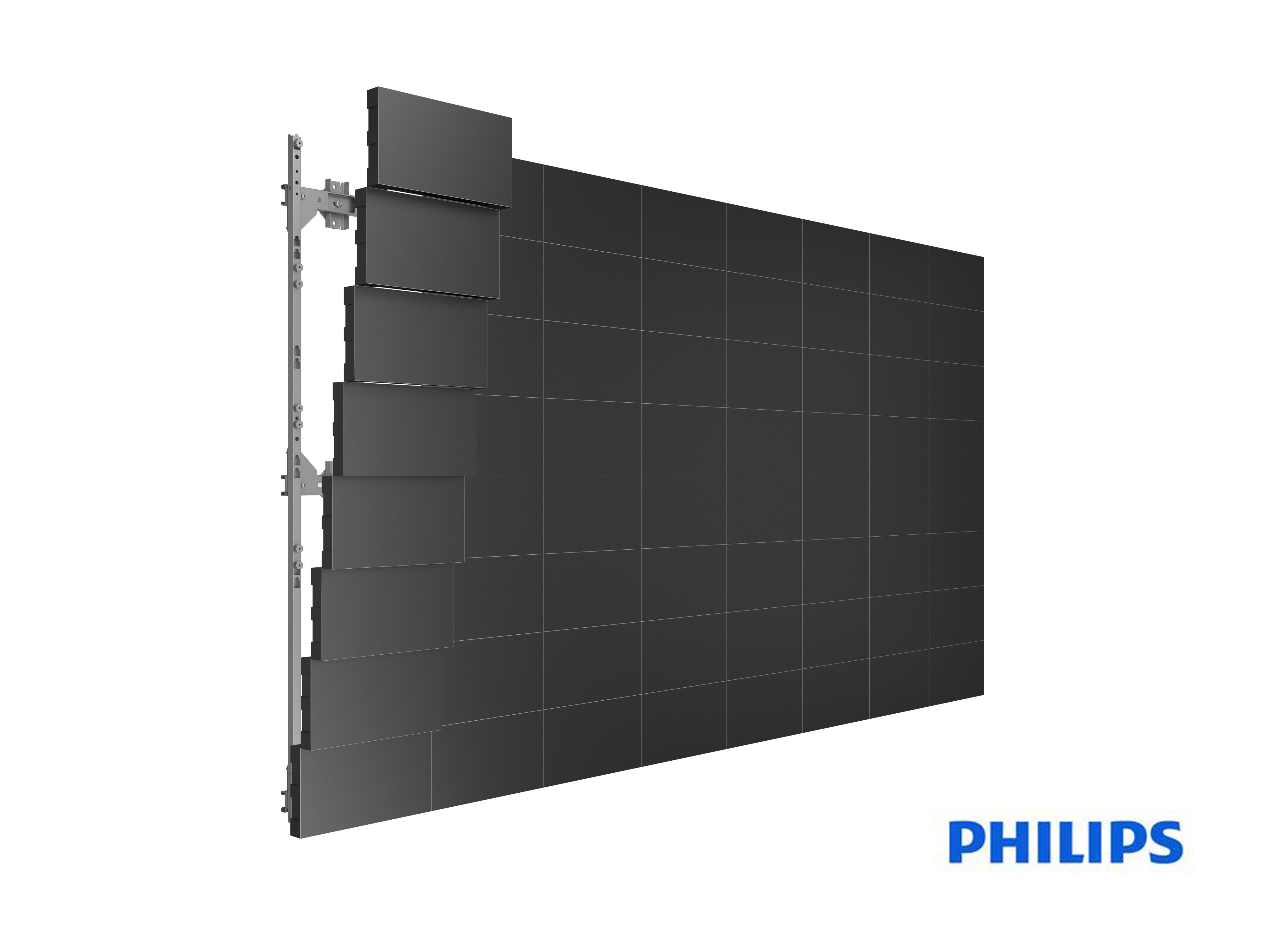 M Pro Series Philips LED WALL 8X8, 216" 5000-series - Multibrackets