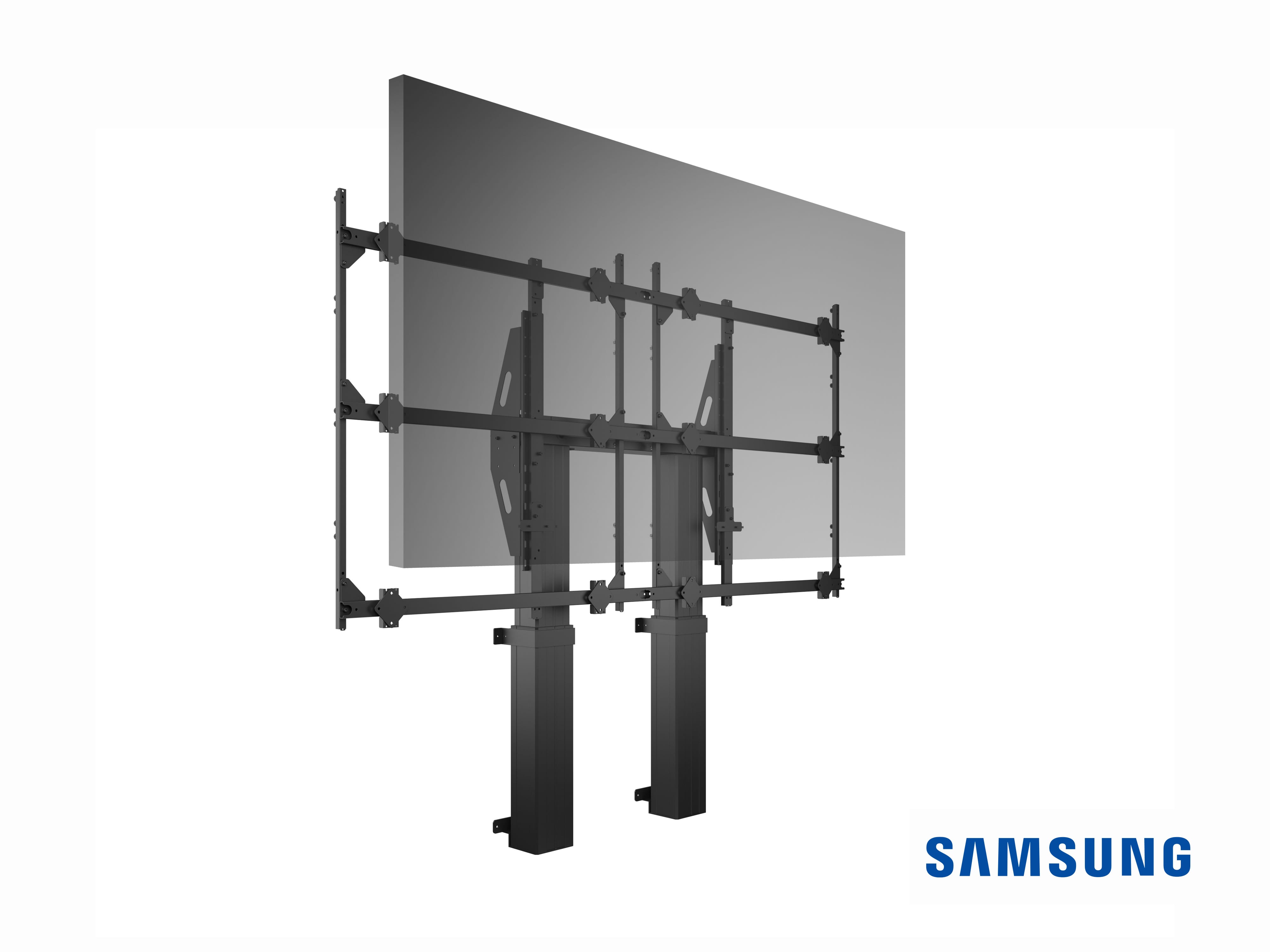 M Pro Series – Samsung LED Wallstand Motorized 136" MMF-A - Multibrackets