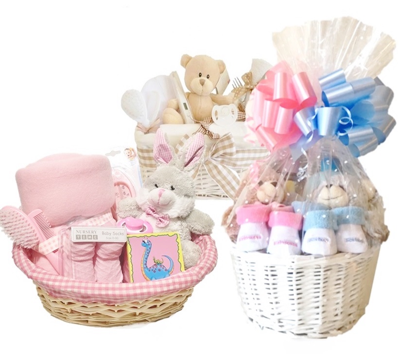 Blekager, gavekurve & baby gaver