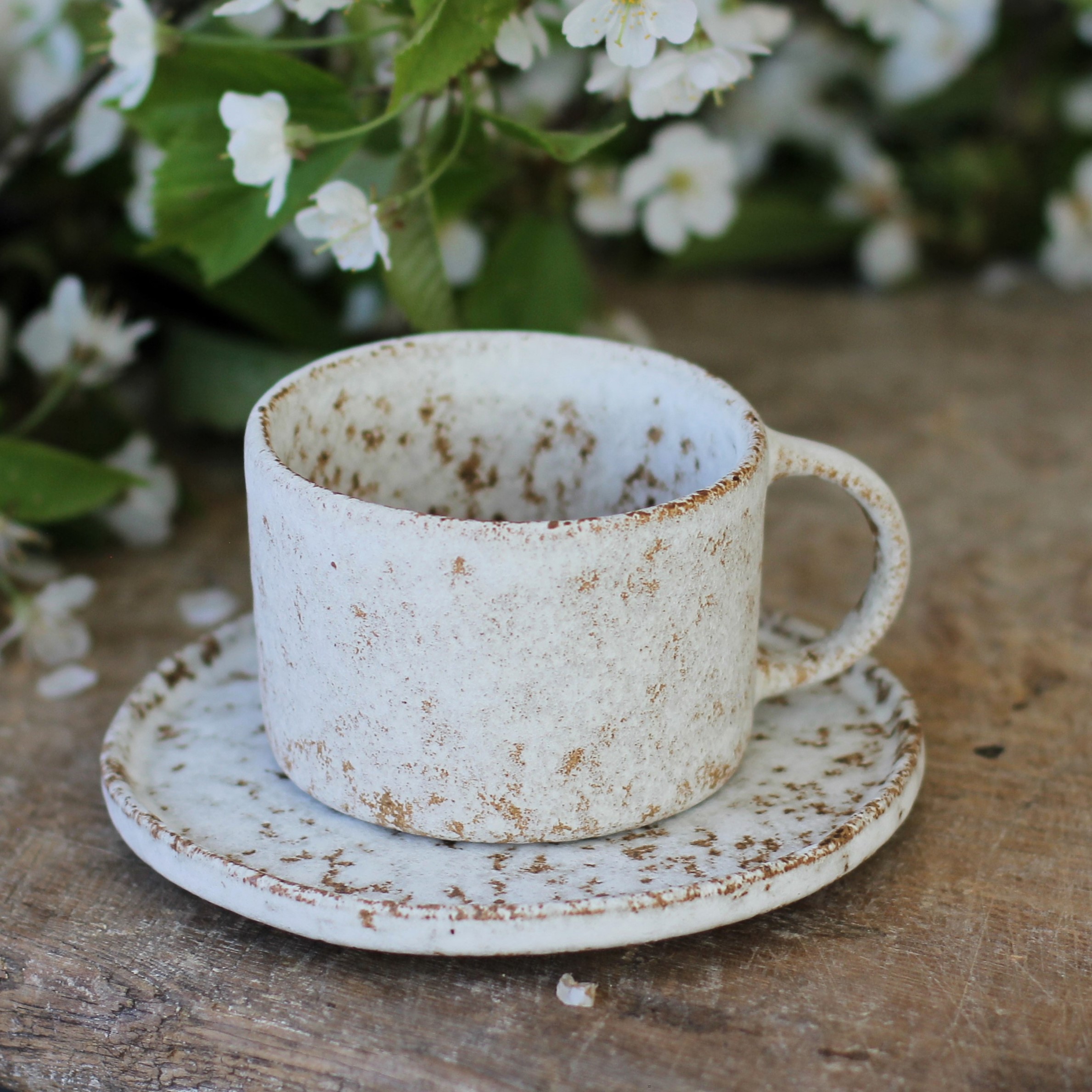 Kopp Med Fat - Salt - ÄNGSHEM INREDERI