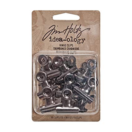 Tim Holtz - Idea-ology - Hinge clips - Maries Skaparhörna