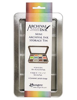 Tim Holtz - Mini Archival Ink Storage Tin - Maries Skaparhörna