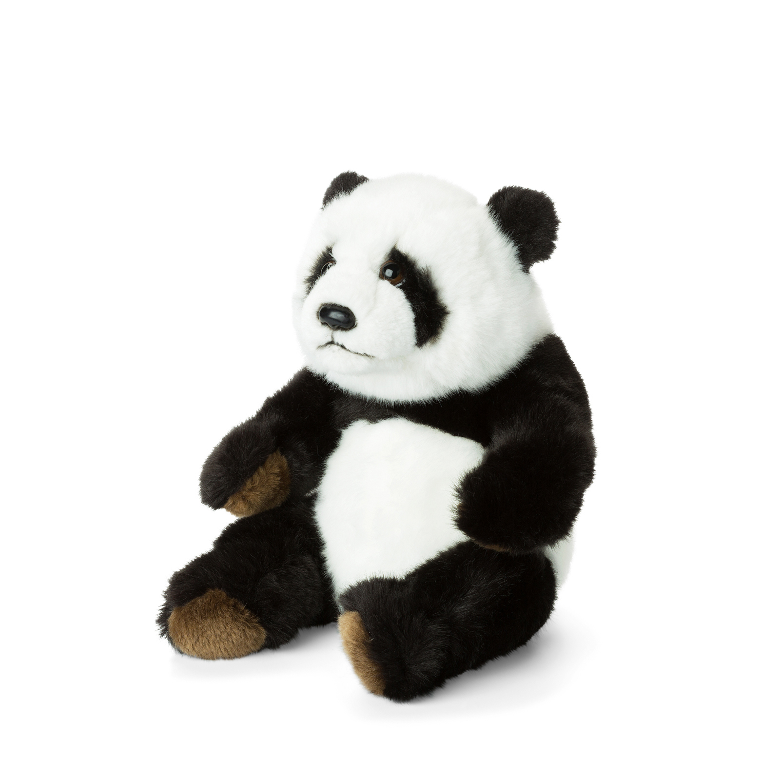 WWF Plush - Sitting Panda, 22 cm - Kalikå