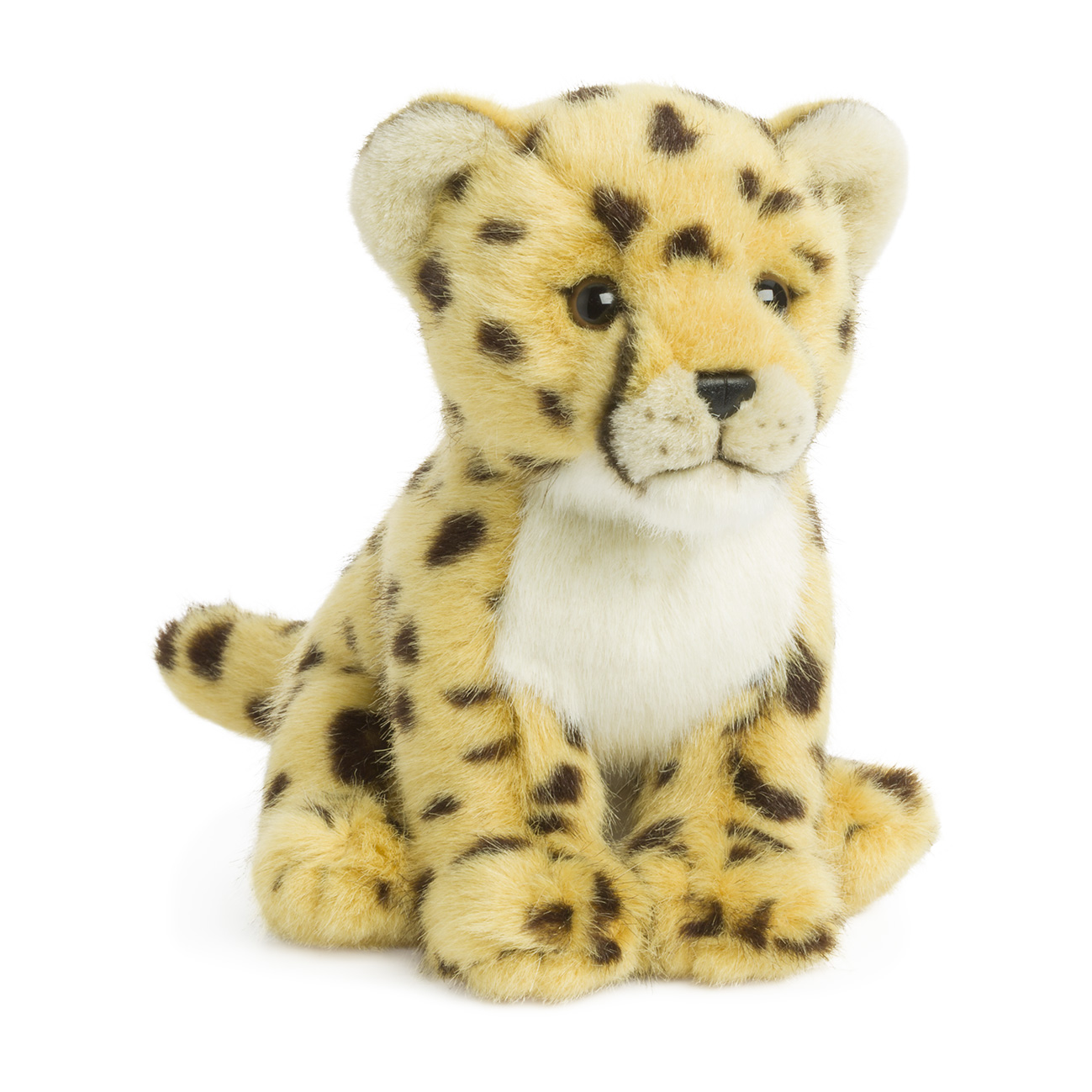 WWF Plush - Cheetah, Floppy - 19 cm - Kalikå