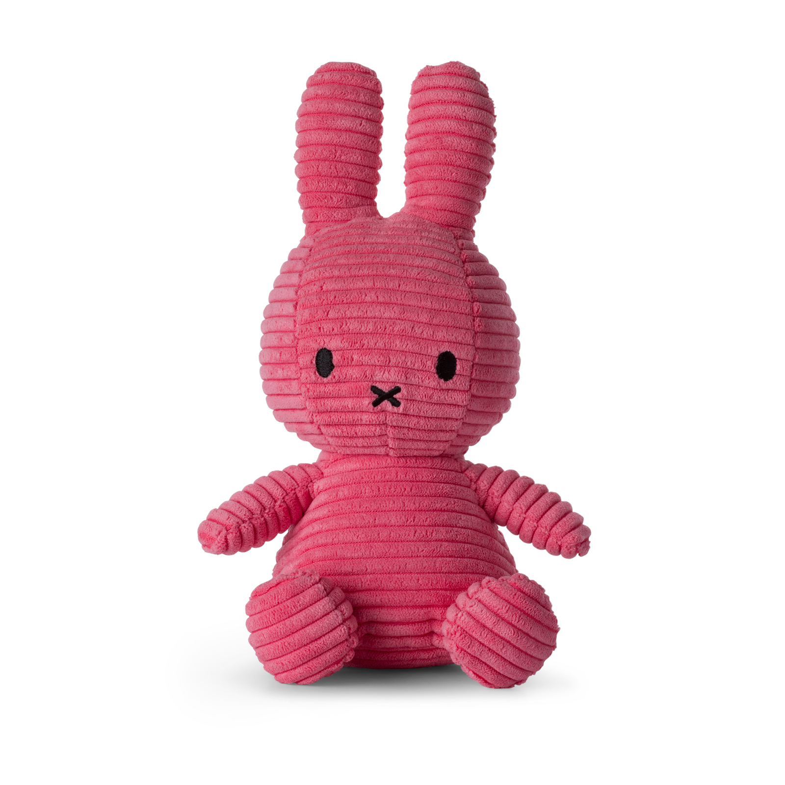 Miffy ECO Corduroy - 23 cm, Bubblegum pink - Kalikå