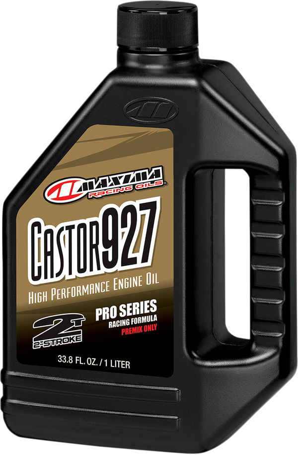 Maxima Castor 927 Racingolie 2-Takts Olie 1 Liter - Westcoastmx