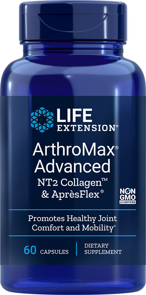 ArthroMax® Advanced with NT2 Collagen™ & AprèsFlex®, 60 capsules ...