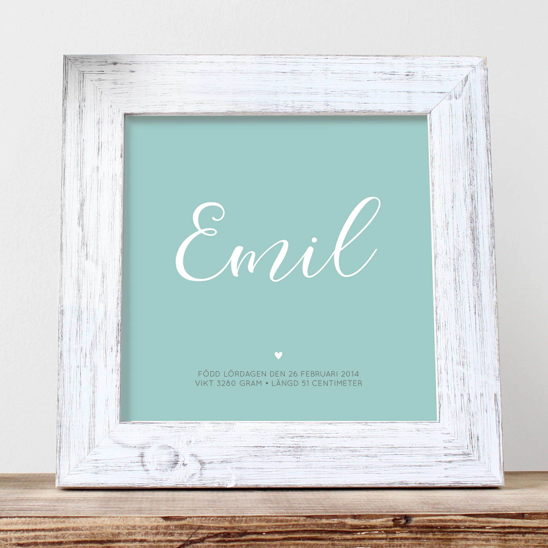 Skrivstil NAMN - Anna Göran Design