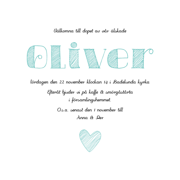 Namn - Anna Göran Design