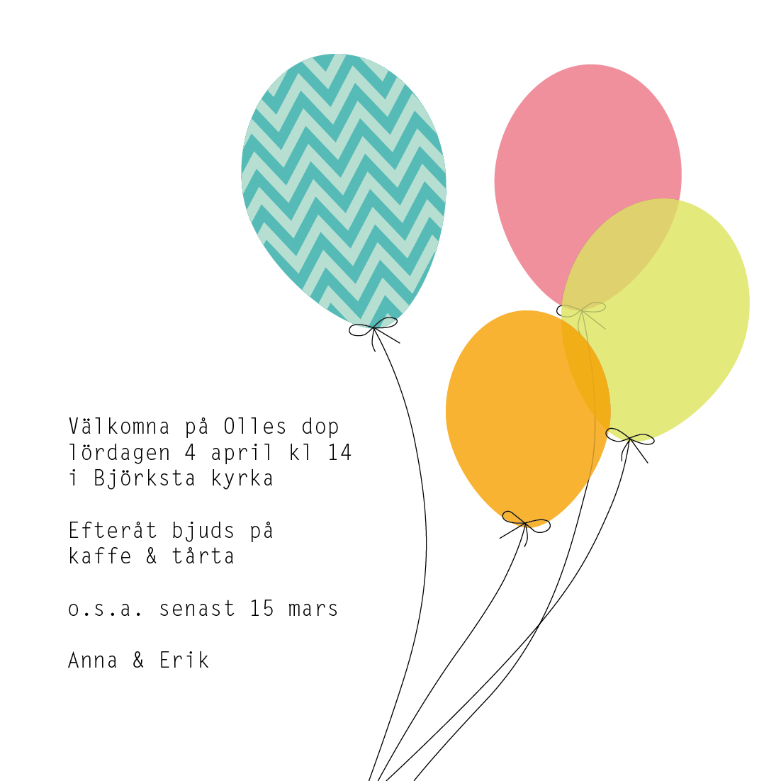 Ballong - Anna Göran Design