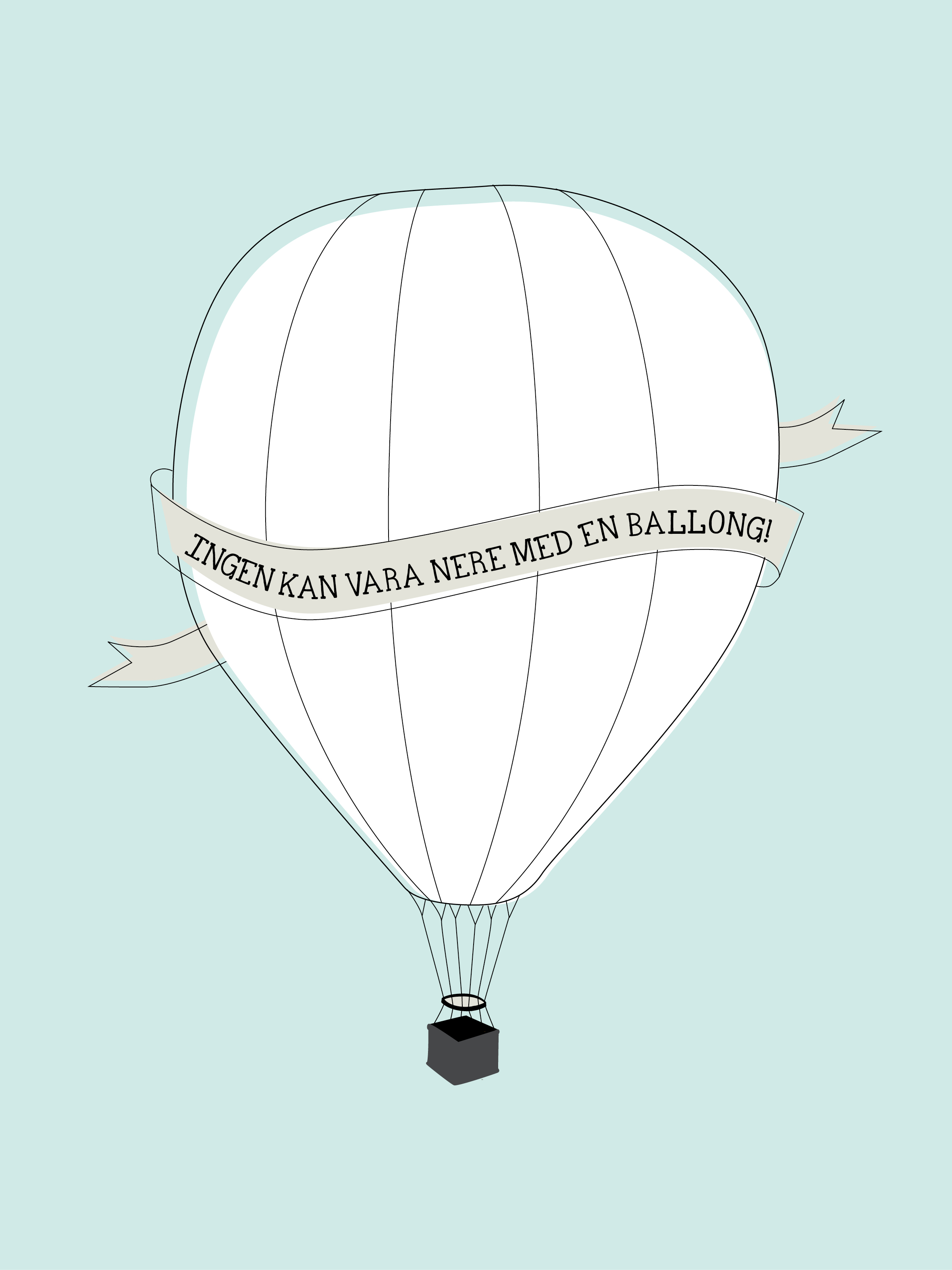 Luftballong - Anna Göran Design