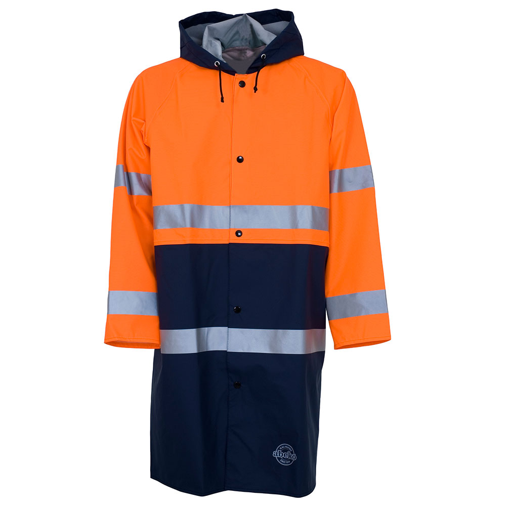Ocean Abeko Atec Jacket 100 cm High-Vis - Arbetsgarderoben AB