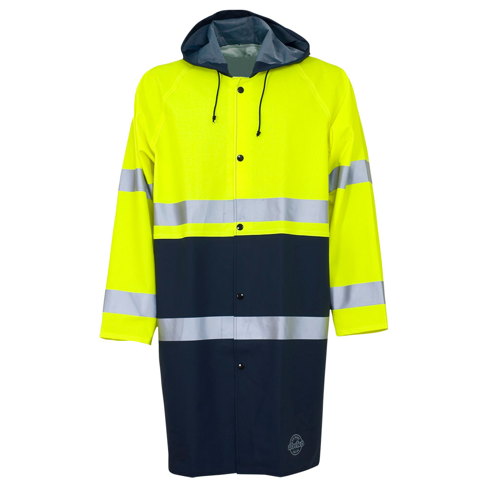 Ocean Abeko Sitex Jacket 100 cm High-Vis - Arbetsgarderoben AB