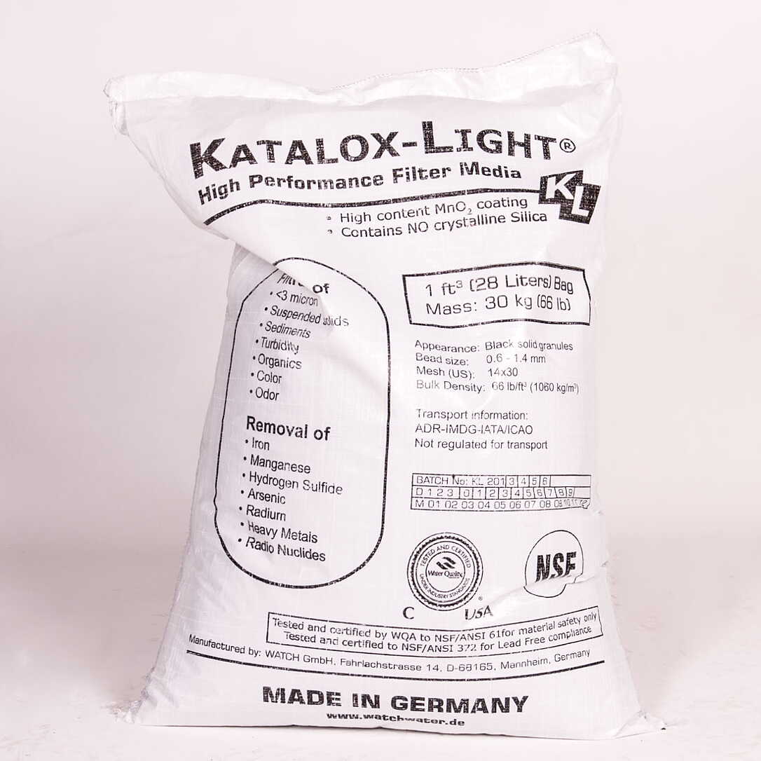 Filtermassa - Billiga-Vattenfilter.com