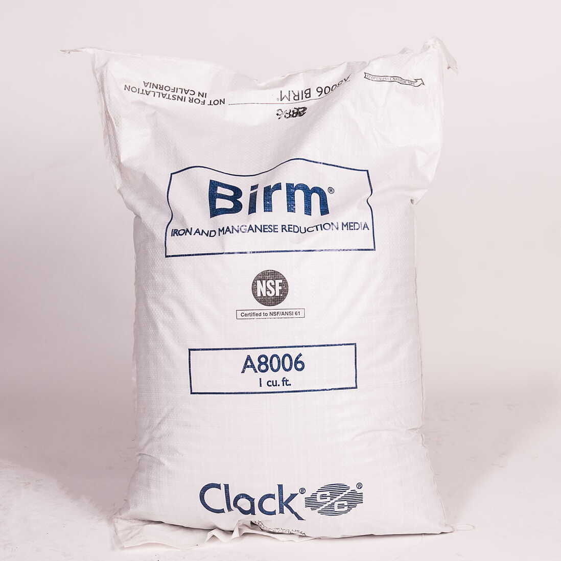 BIRM filtermassa mot järn 28L - Billiga-Vattenfilter.com