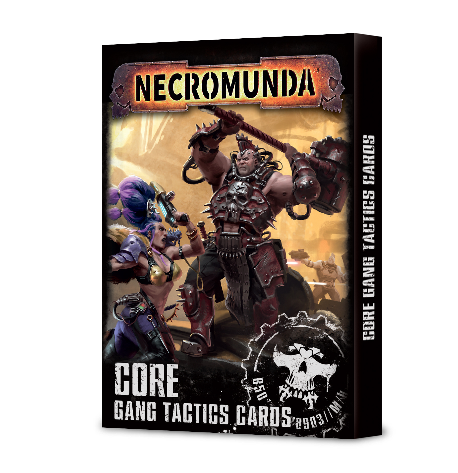 Necromunda: Core Gang Tactic Cards - Legend