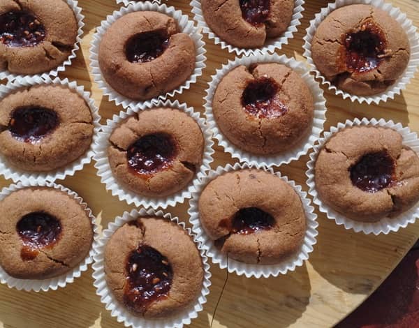 Chokladgrottor med Hallon - AlterHedens