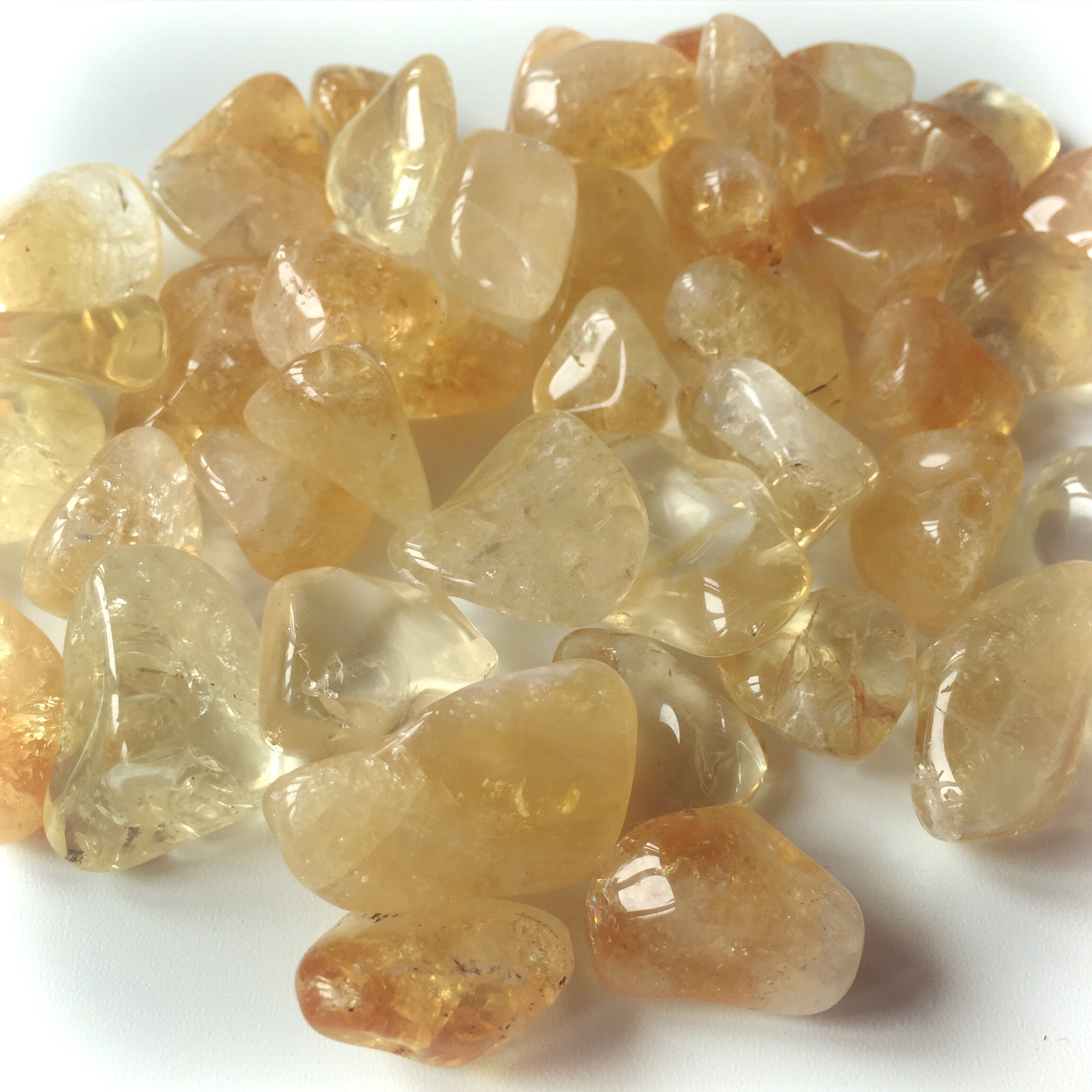 Trumlad citrin - Sunangel Creations