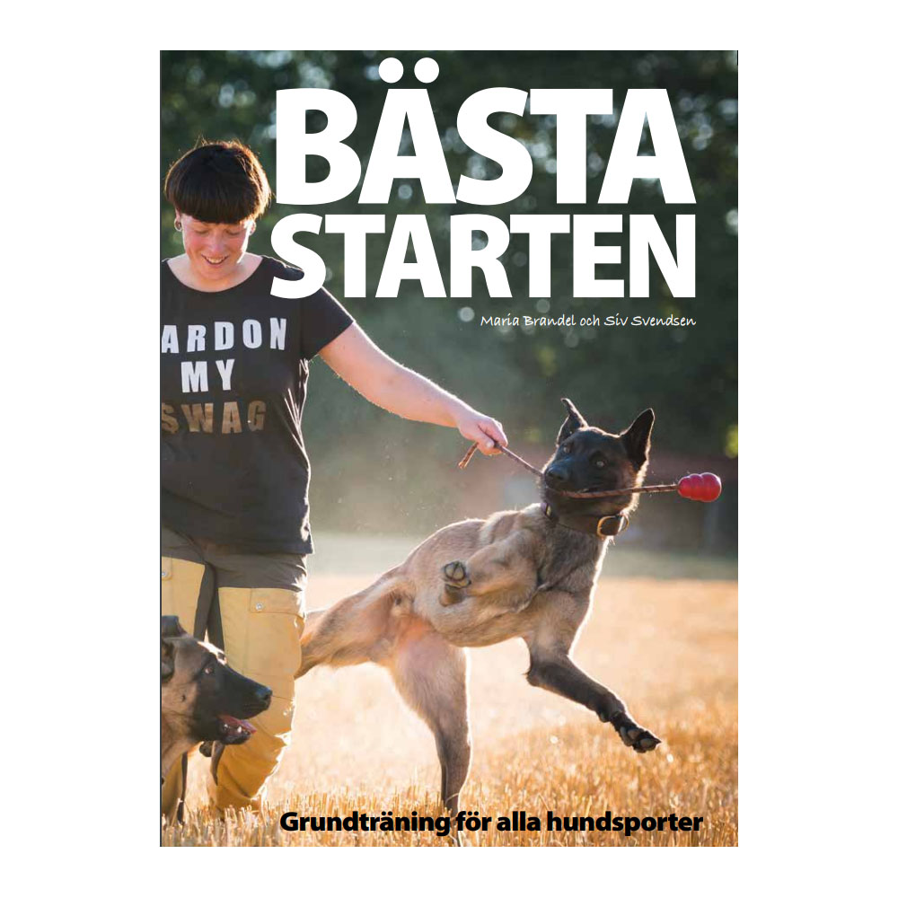 Bästa starten - bok av Maria Brandel och Siv Svendsen - jamihundsport