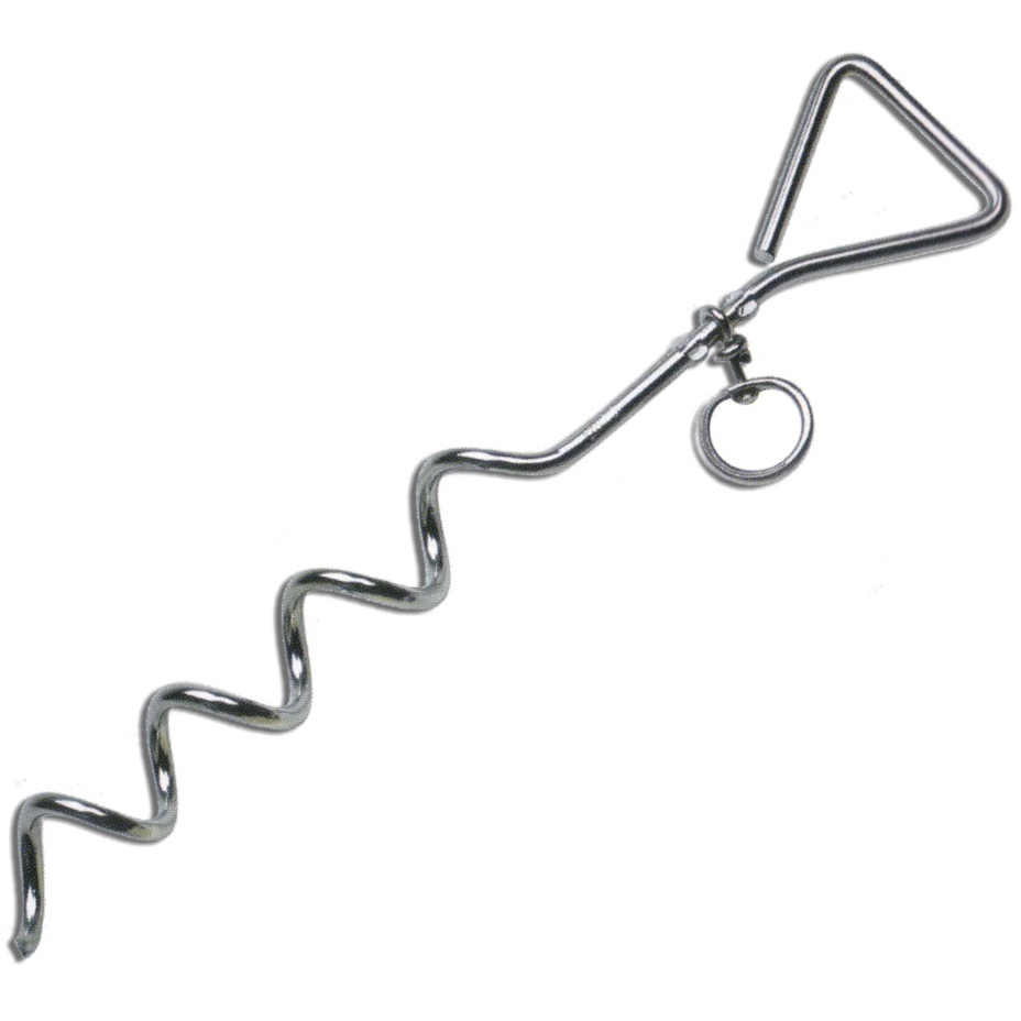 Leash attachment pole - Jamihundsport