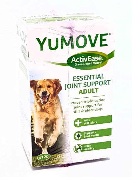 YuMOVE Adult 120 tabl, Lintbells - eurogroom.se