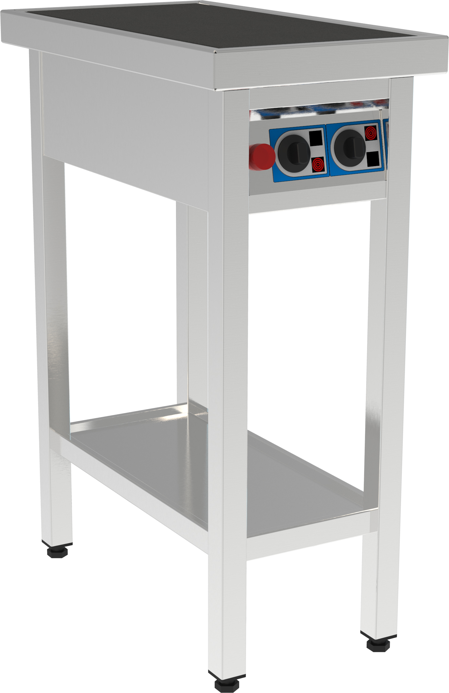 Spis, 2 Plattor, smal - FKT2190 - Restaurangmaskiner.net