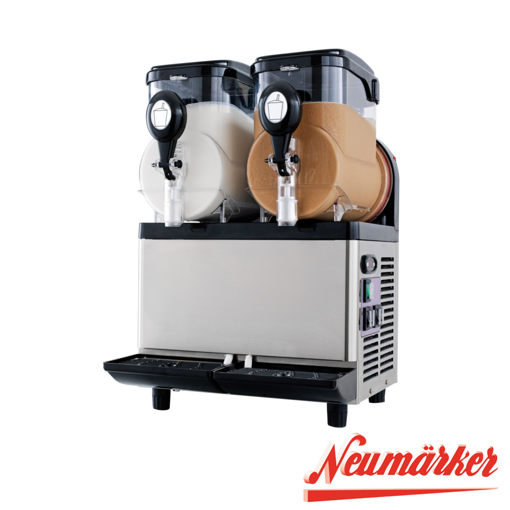 Slushmaskin, 2x5 liter - Restaurangmaskiner.net