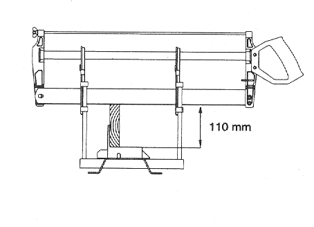 Geringssåg Nobex Proman 110 - Plano Maskin AB