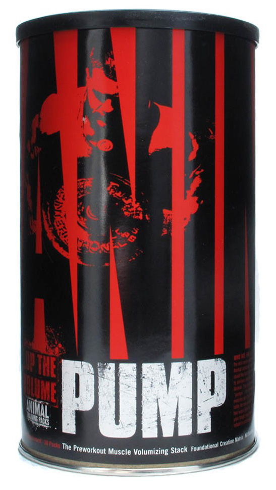 Animal Pump 30 pack - Proteinbutiken.se