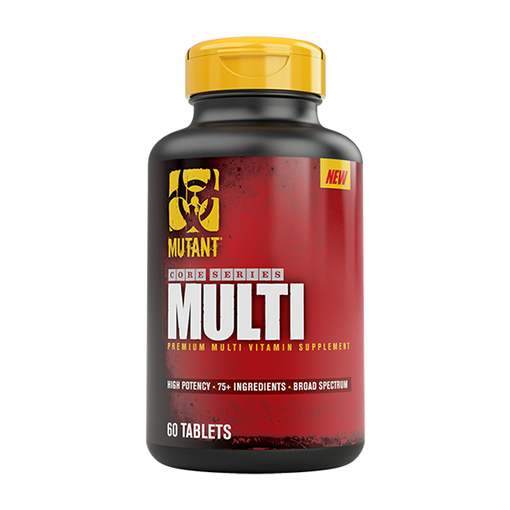 Mutant Core Series Multi vit - 60tab - Proteinbutiken.se