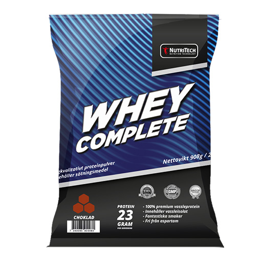 Whey Complete - Nutritech