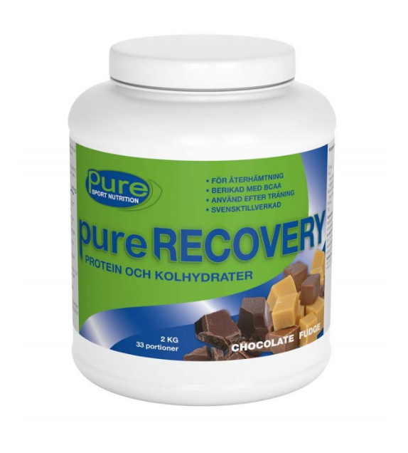 Pure Recovery 2kg - Proteinbutiken.se