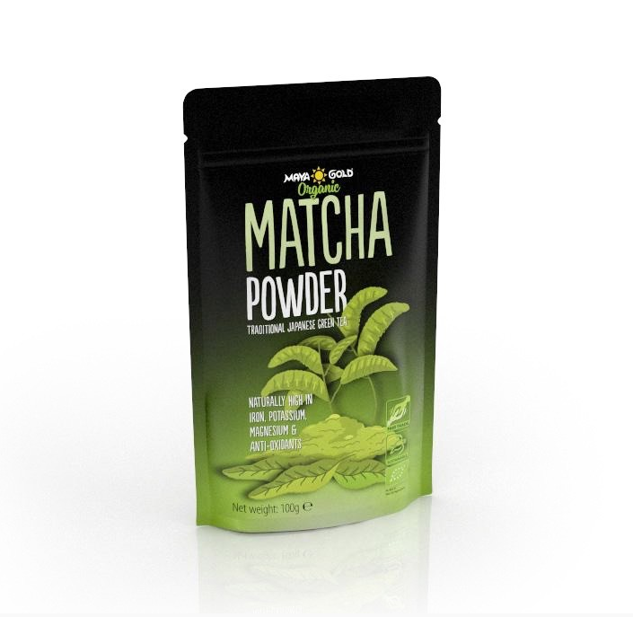 Mathca Organic Powder - Proteinbutiken.se