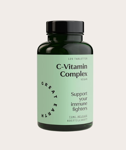 C- Complex 1000mg T.R 120 Tab - Proteinbutiken.se
