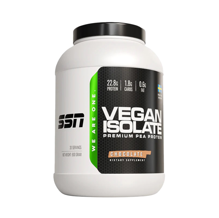 Vegan Isolate- Svensk Sport Nutrition