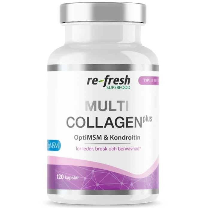 Multi Collagen Plus 120 kapslar - Proteinbutiken.se