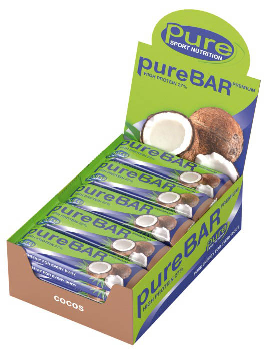 Köp Pure Bar Premium 20 x 60g - Pure Sports Nutrition
