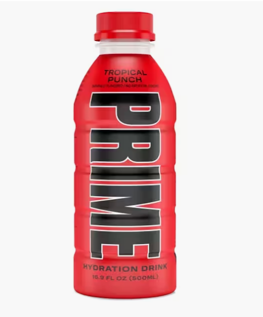 Prime Hydration- Tropical Punch- Prime