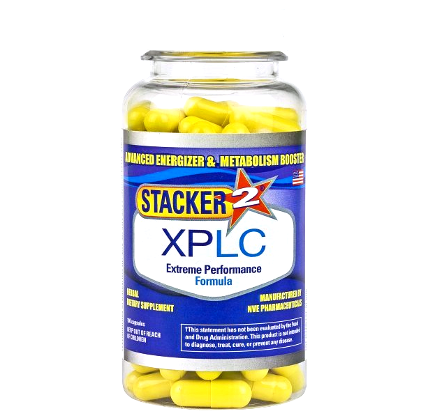 Stacker 2 XPLC 100 Caps - Proteinbutiken.se