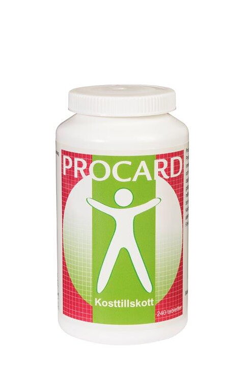 Procard - Vitamin och Mineralpreparat. - Biomedica