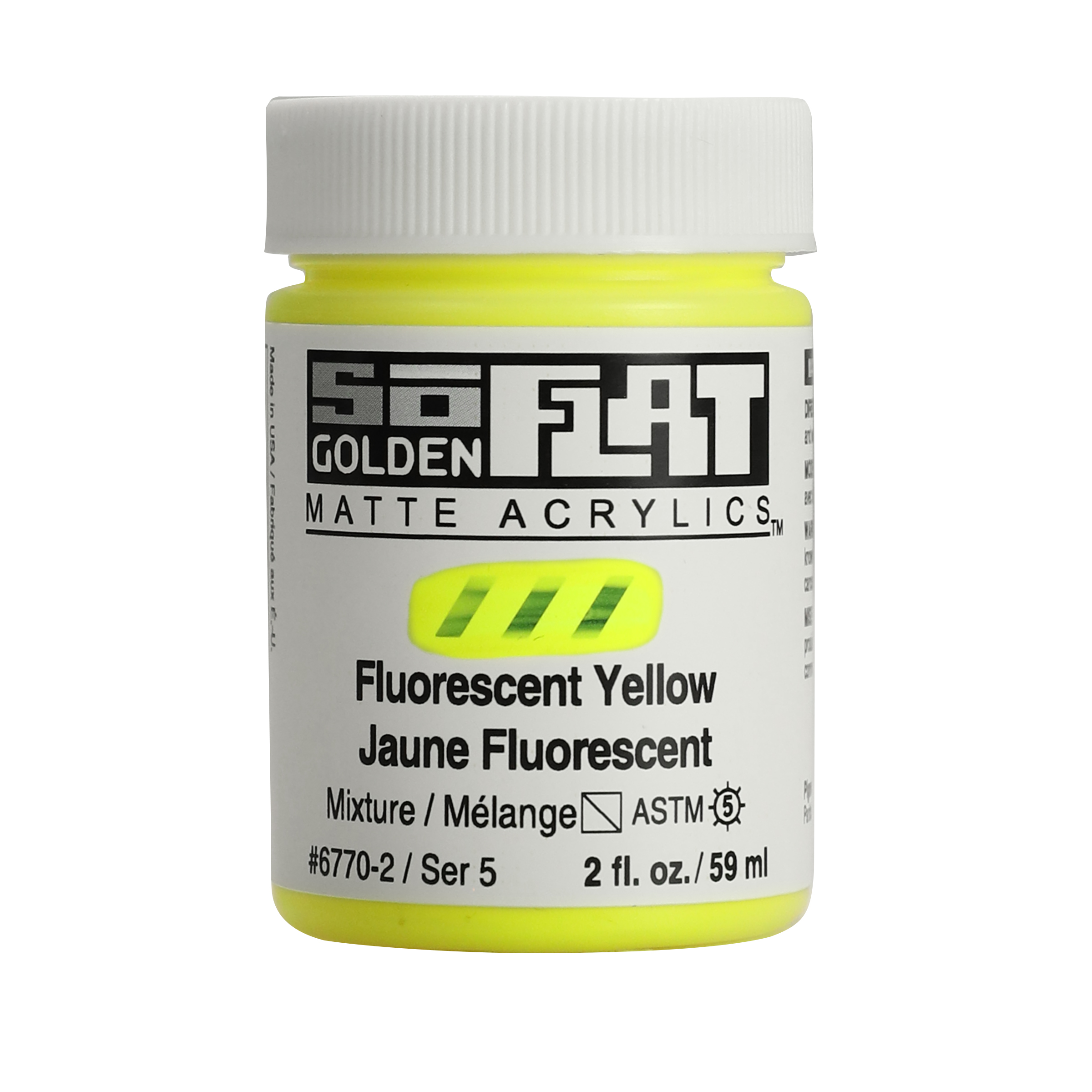 Fluorescent Yellow 59 ml - Metalimo i Malmö AB